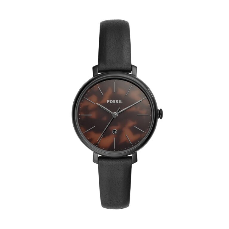 Reloj Jacqueline de cuero | Fossil